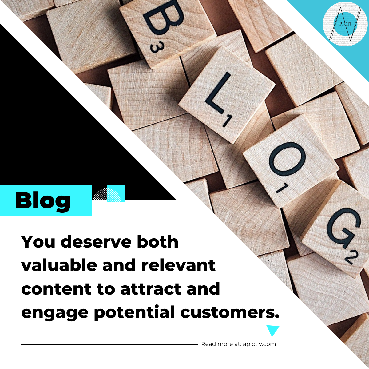 Blog Content Creation Optimization Apictiv